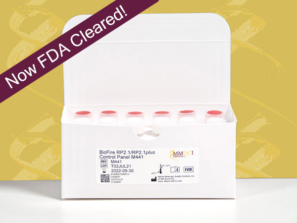 Maine Molecular Quality Controls