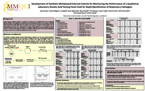 Maine Molecular Quality Controls